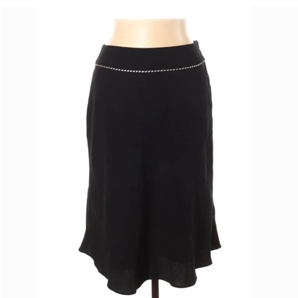 Michele | Skirts | Michele Designer Highwaist Formal Skirt Black Bw ...